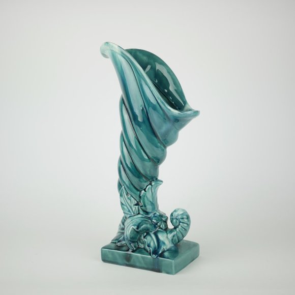 Moderamics | Accents | Moderamics Turquoise Blue Ceramic Sculpture ...